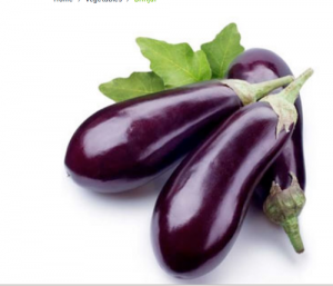 EGGPLANT seedless 500g - Blacktown Fruit World - Buy Fruits Vegetables ...