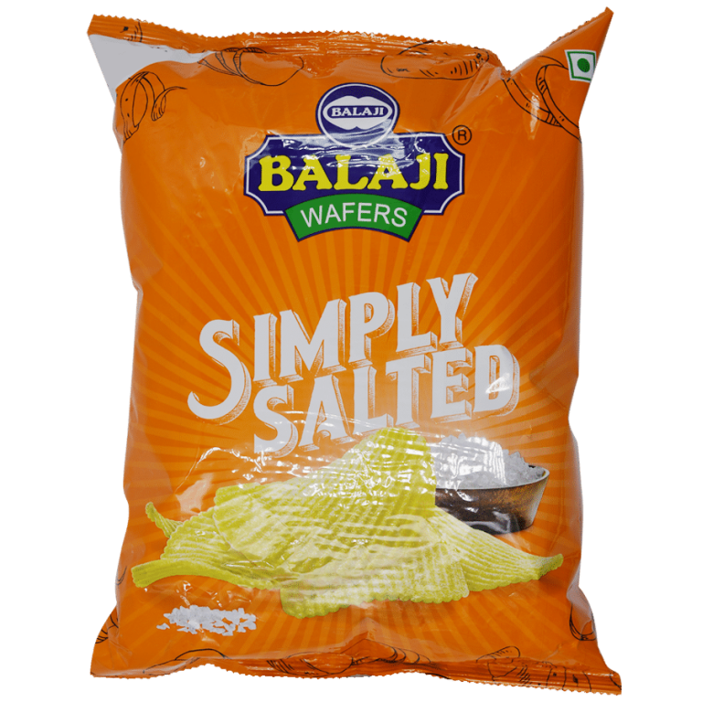 Balaji wafers Simply Salted 135g - Blacktown Fruit World - Buy Fruits ...